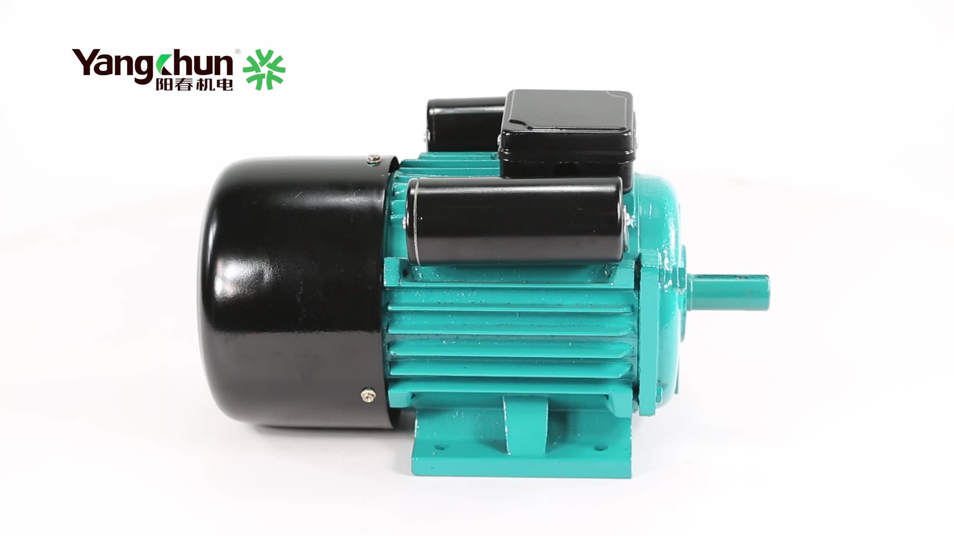 High Speed Ac 200v 1hp Yci Single Phase Asynchronous Electric Motor ...