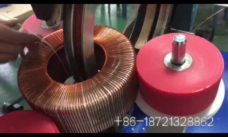 Tt-h12c High Quality Automatic Toroidal Transformer Core Winding ...