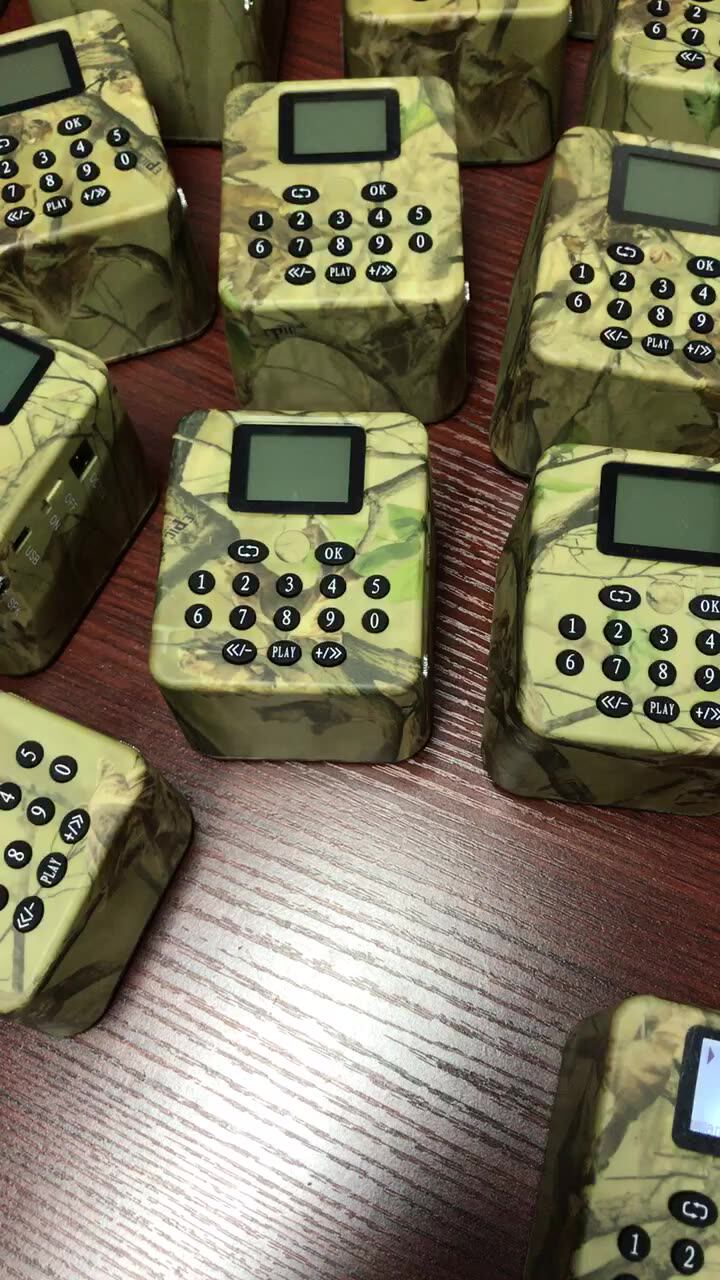 2022 Season Middle East Hot Selling Hunting Bird Caller Hunting Device ...