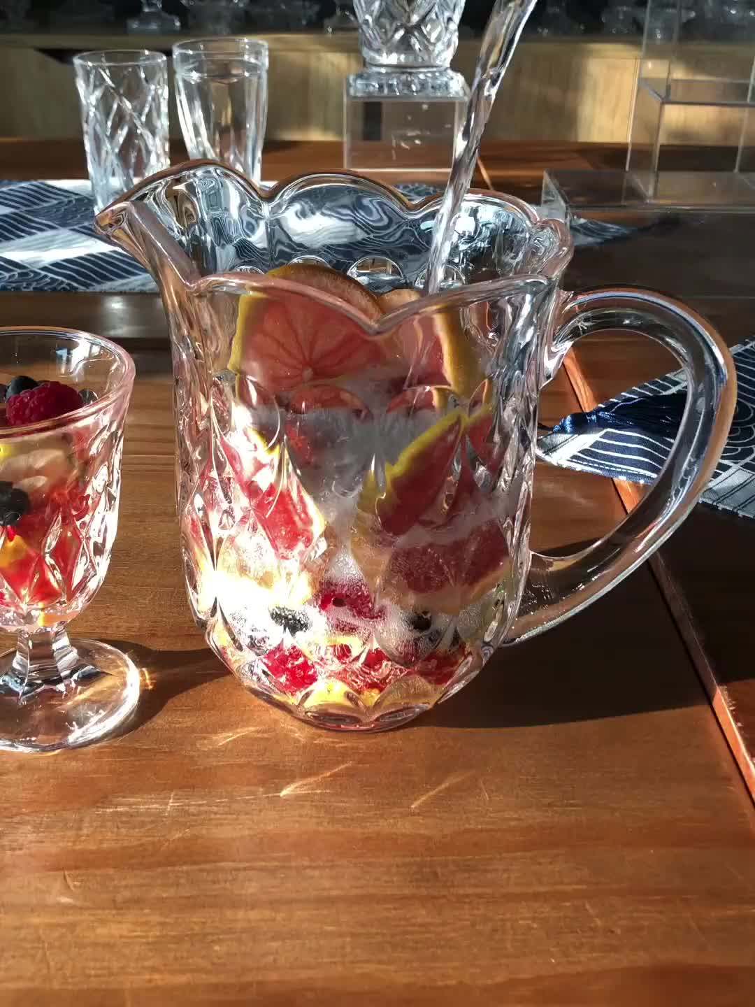 China Oem Drinking Water Jug Glass Set With Jug - Buy Jug Glass Set ...