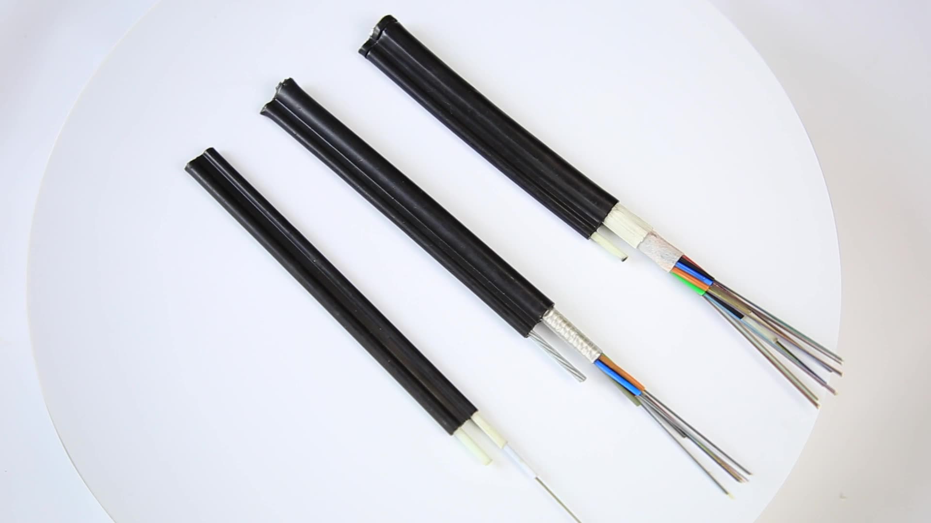 Self Supporting Outdoor Aerial Fig 8 Optic Fibre Drop Cables Ftth Figure Gyxtc8s 24 12 Core ...