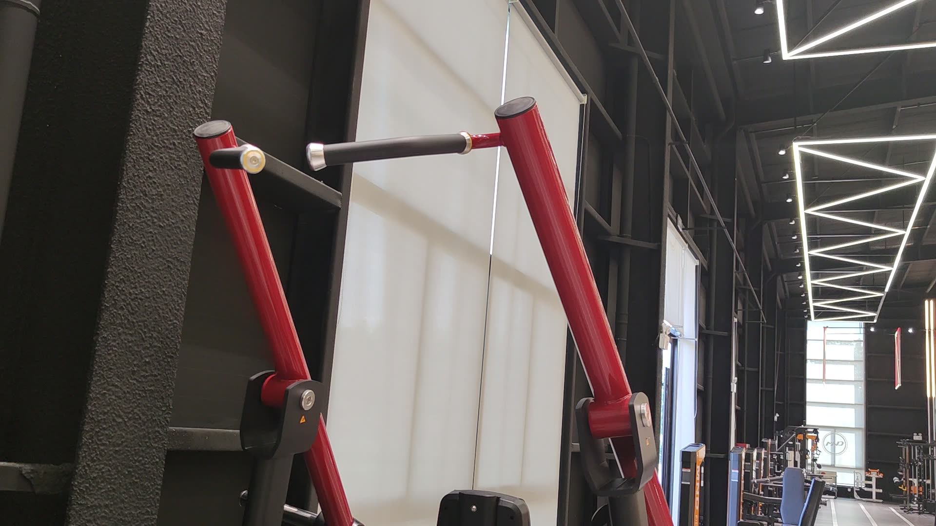 Plate Loaded Seated Lat Pulldown Machine Mnd Pl17 Fitness Gym Equipment ...