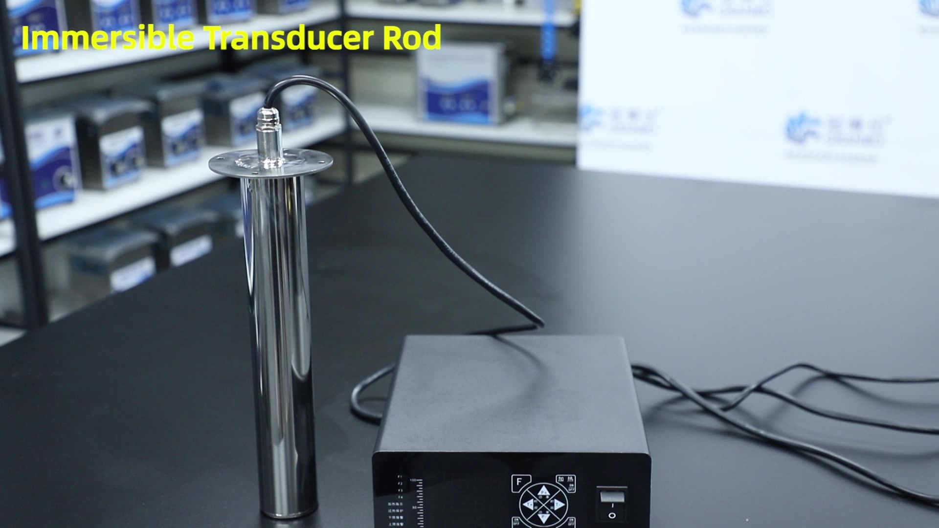Submersible Ultrasonic Vibration Rod 600w 28/40khz Sus304 Digital ...