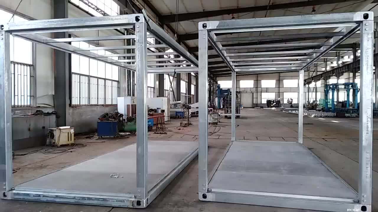 New Steel Frames For Container Construction Ready To Ship - Buy Steel ...