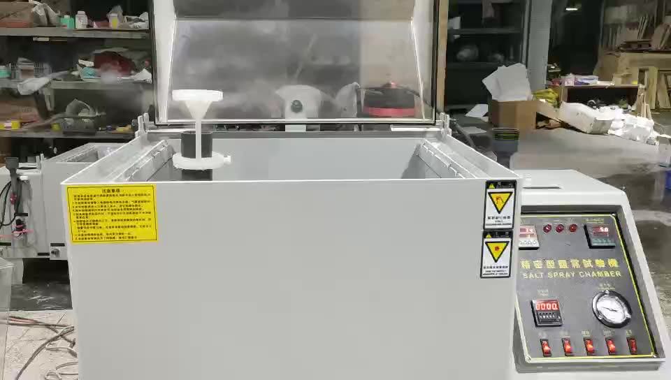 Astm B117 Programmable Salt Spray Corrosion Test Cabinet Salt Fog ...
