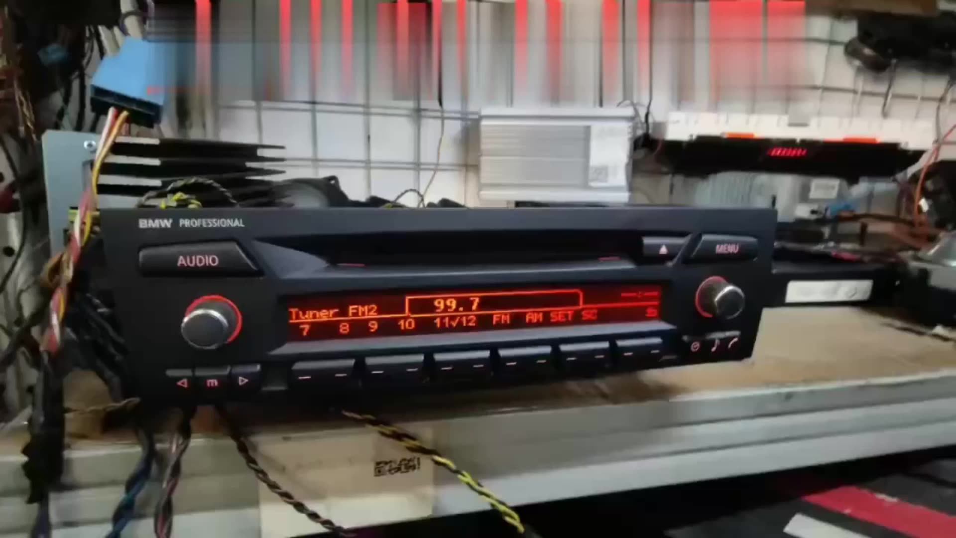 Professional Stereo Cd Player Radio Model Car Cd Player For Bmw E90 E92 ...