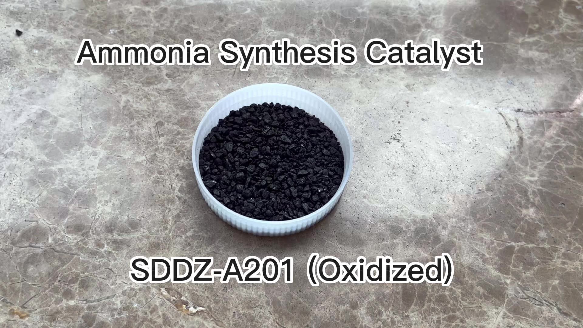 Ammonia Nh3 Plant Oxidic Pre-reduced Form High Catalytic Activity Iron ...