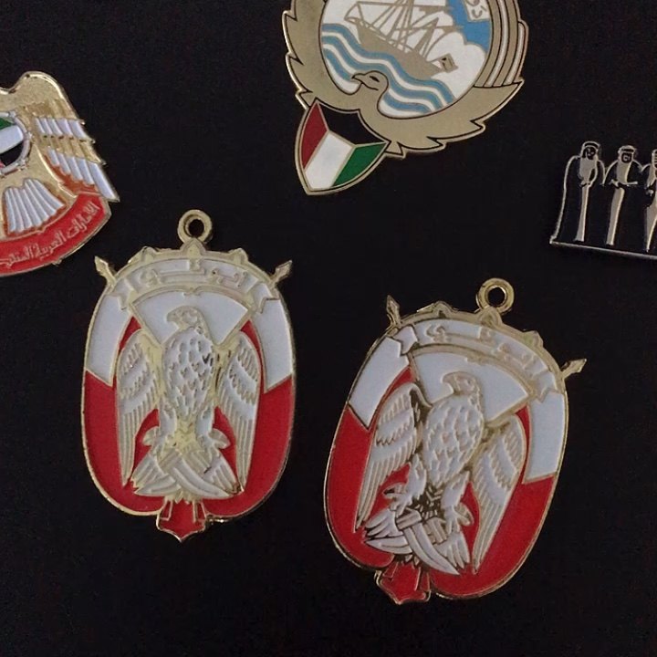 Custom Enamel Metal Magnetic Qatar Logo Flag Lapel Pin Badge For Qatar ...