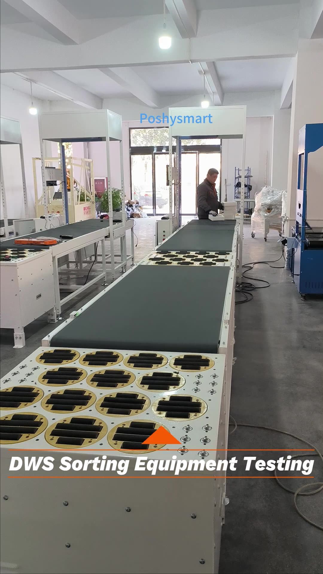 Cube Scan Sorting Conveyor Dimensioning System Fast Scan Conveyor ...