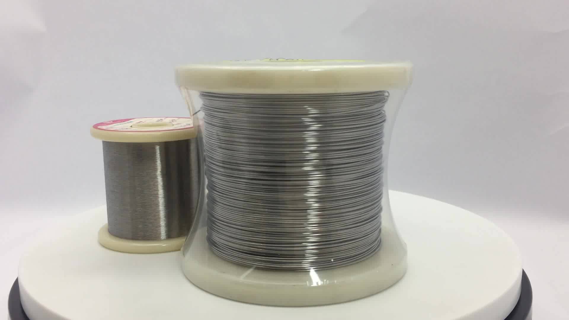 Nichrome Nicr8020 Heating Wire For Heaters - Buy Heating Wire,Nicr8020 ...