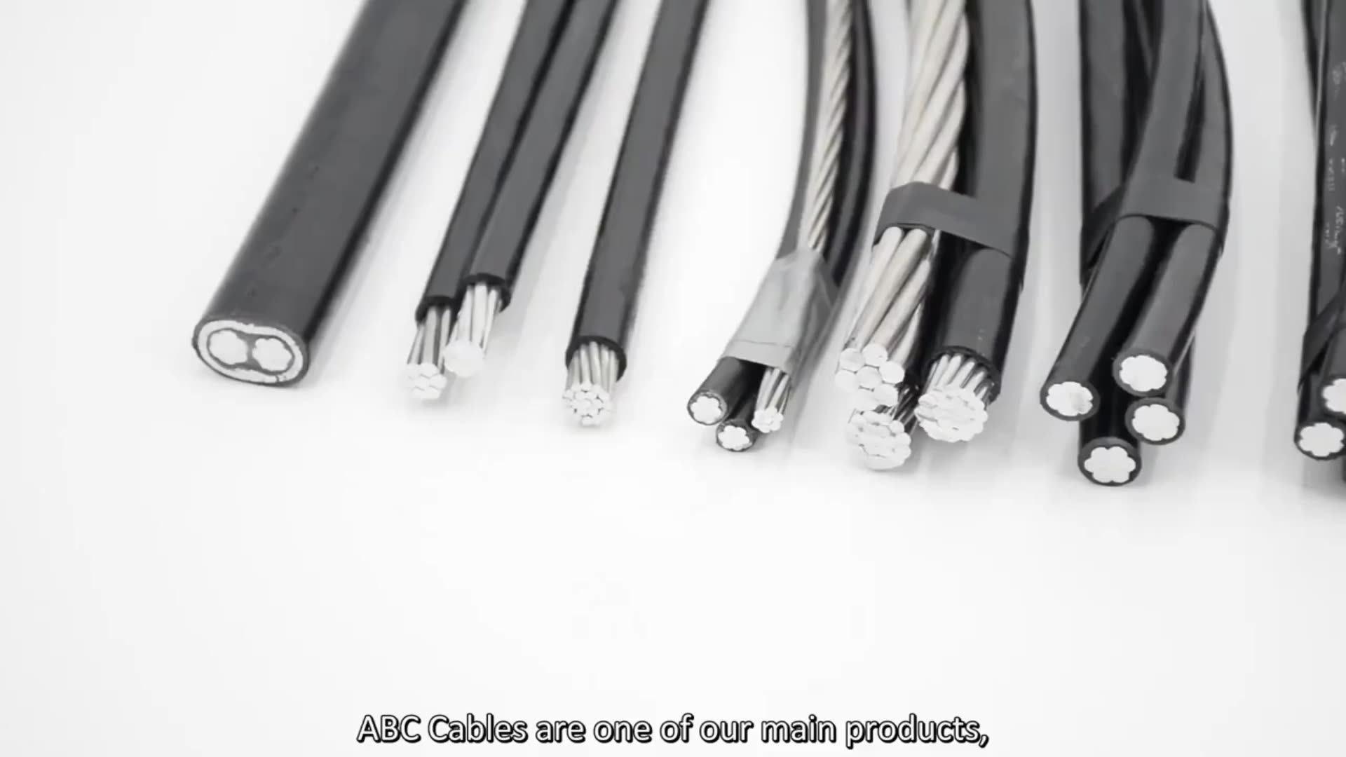 Câble Pré-assemblé Torsadé De 3x35 Mm² + 16 Mm2 Personnalisable ...