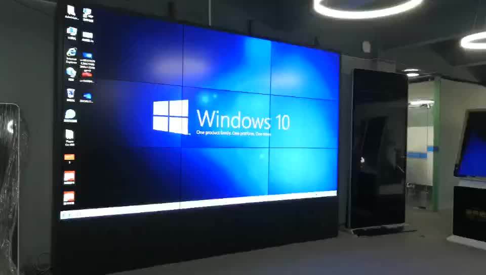 Shenzhen Manufacturer 2x3 Video Wall Lcd Display 2x2 Controller - Buy ...