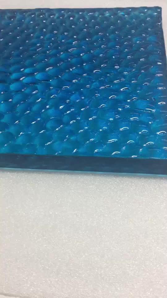 Tecture Arctic Ice Textured Fused Glass - Buy Arctic Ice Textured Fused ...