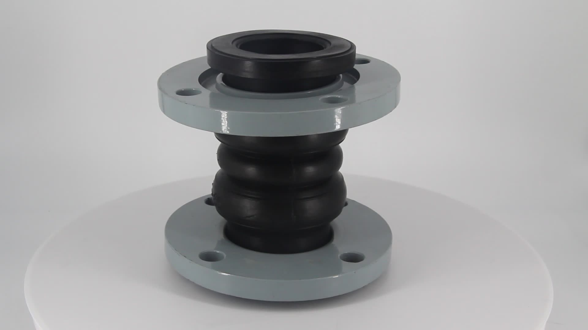 Double Flanged Rubber Compensator Soft Expansion Joint - Buy Double ...