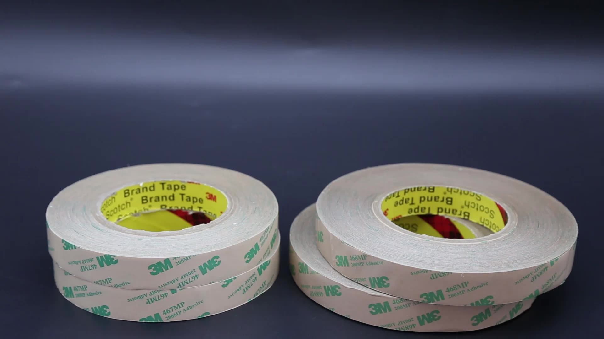3m 9458 Transparent Non-substrate Heat Resistant Double-sided Tape ...