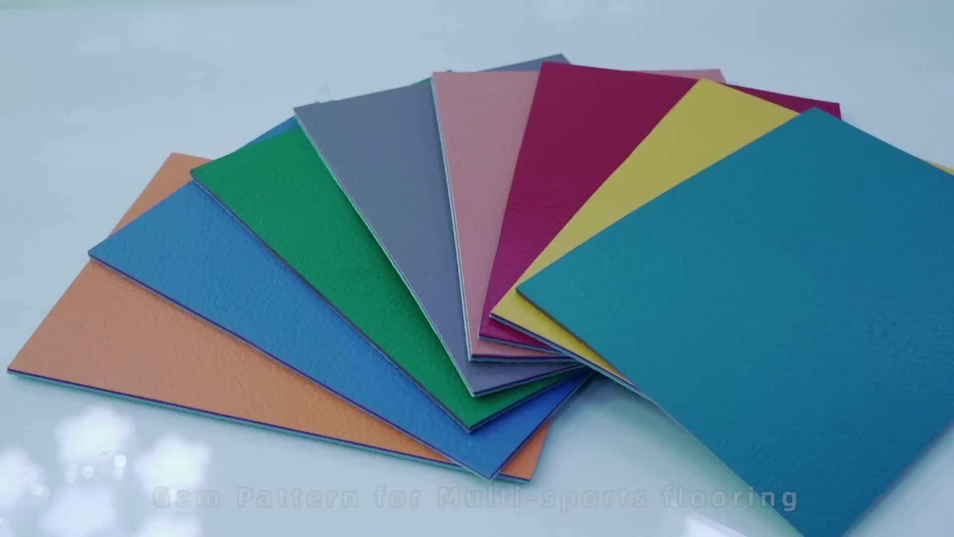 Indoor Futsal Court Floor Fully Custom Pvc Material Sport Floor - Buy ...