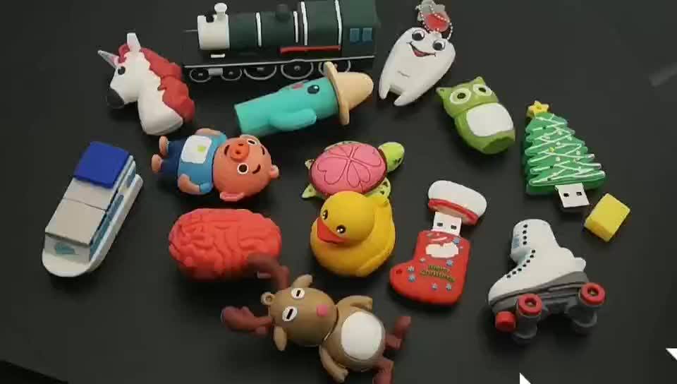 Factory New Pvc 3d Helicopter Shape Usb Flash Drive Memory Stick With ...