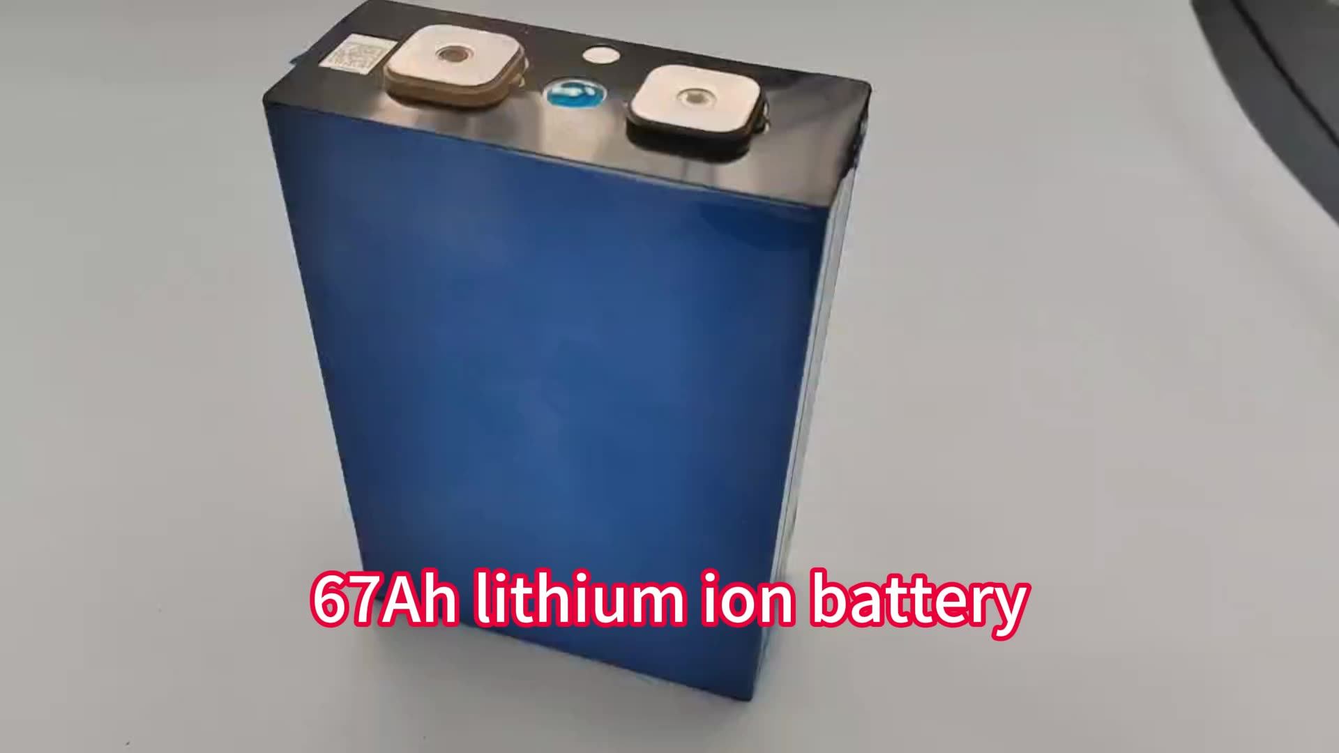 Car Battery Lithium Ion Batteries Cell 3.2v 67ah 87ah 2000 Cycles 12v ...