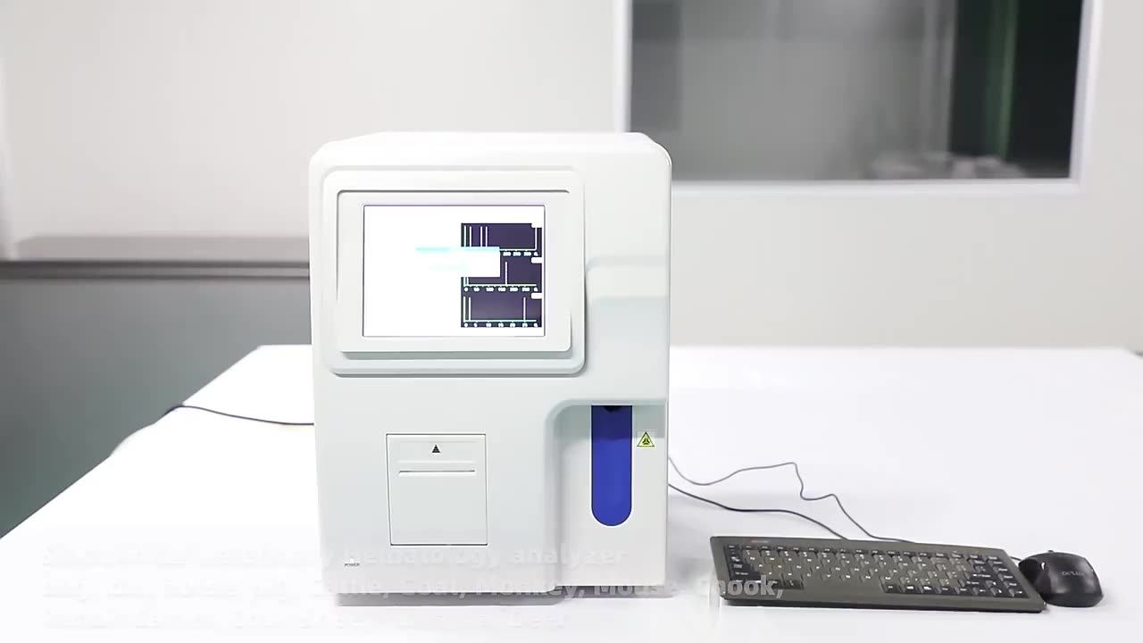 Open System Cbc Machine Hematology Analyzer Full-auto Hematology ...