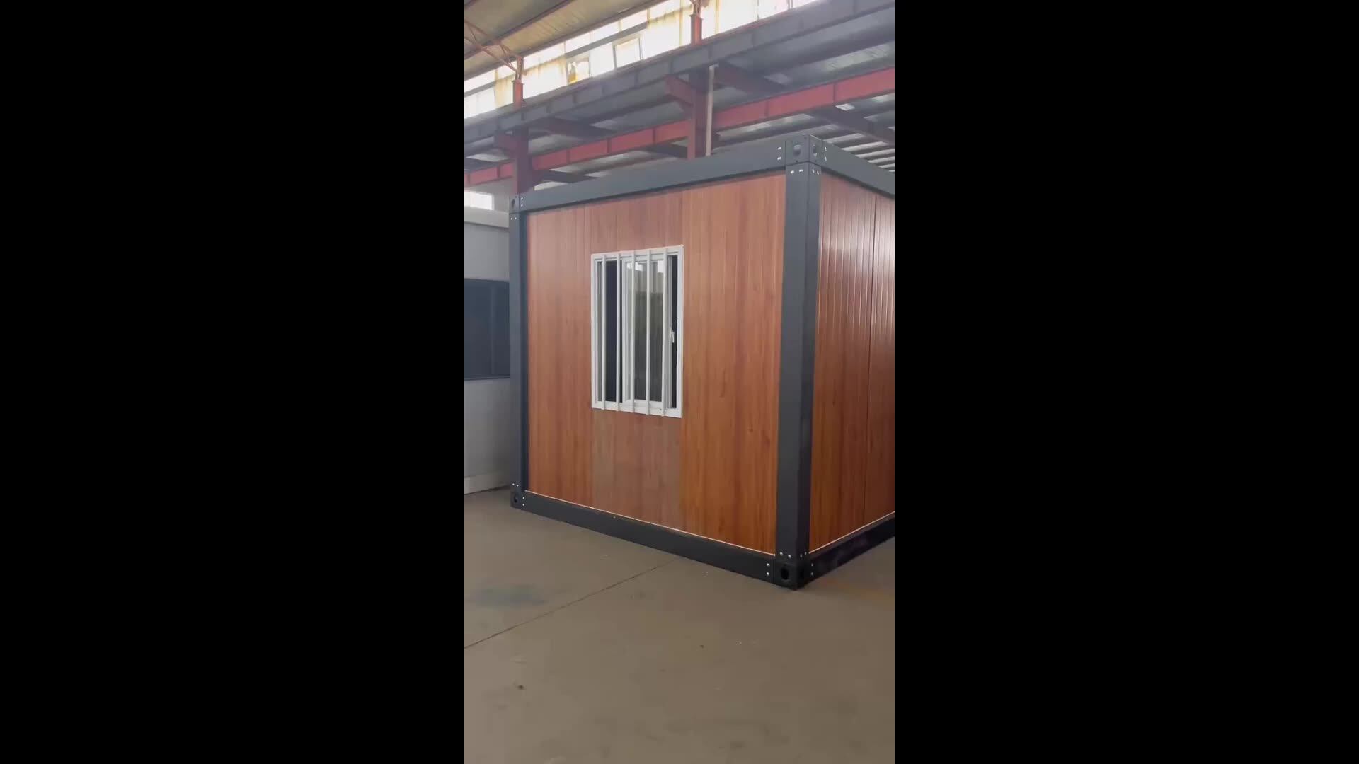 20ft 40ft Modular House Indoor Home Office Pod Office Pod House Home ...