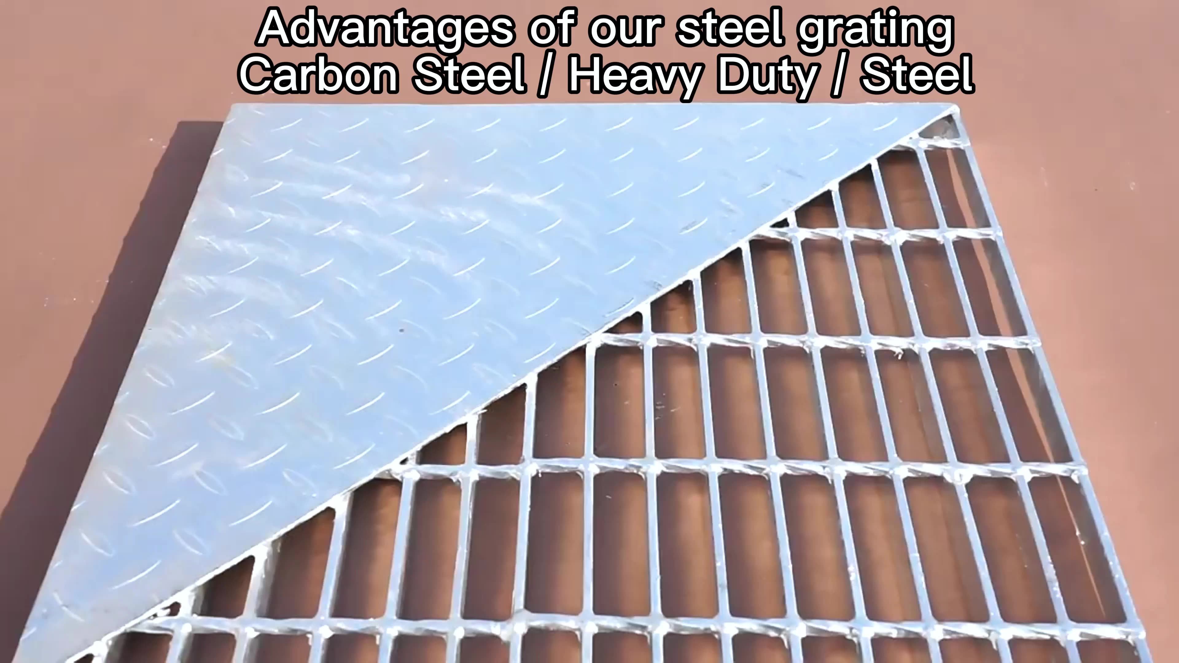 Standard Ms Drainage Grating Galvanized Grating Rejilla De Acero ...
