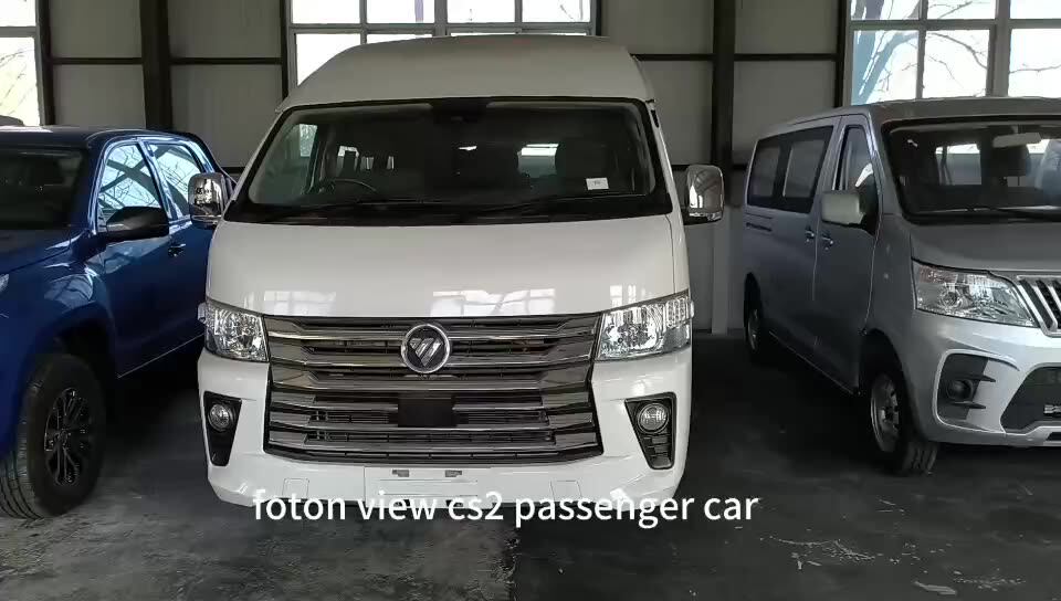China Brand Foton Bus Foton View Cs2 Mini Passenger Van - Buy Used ...