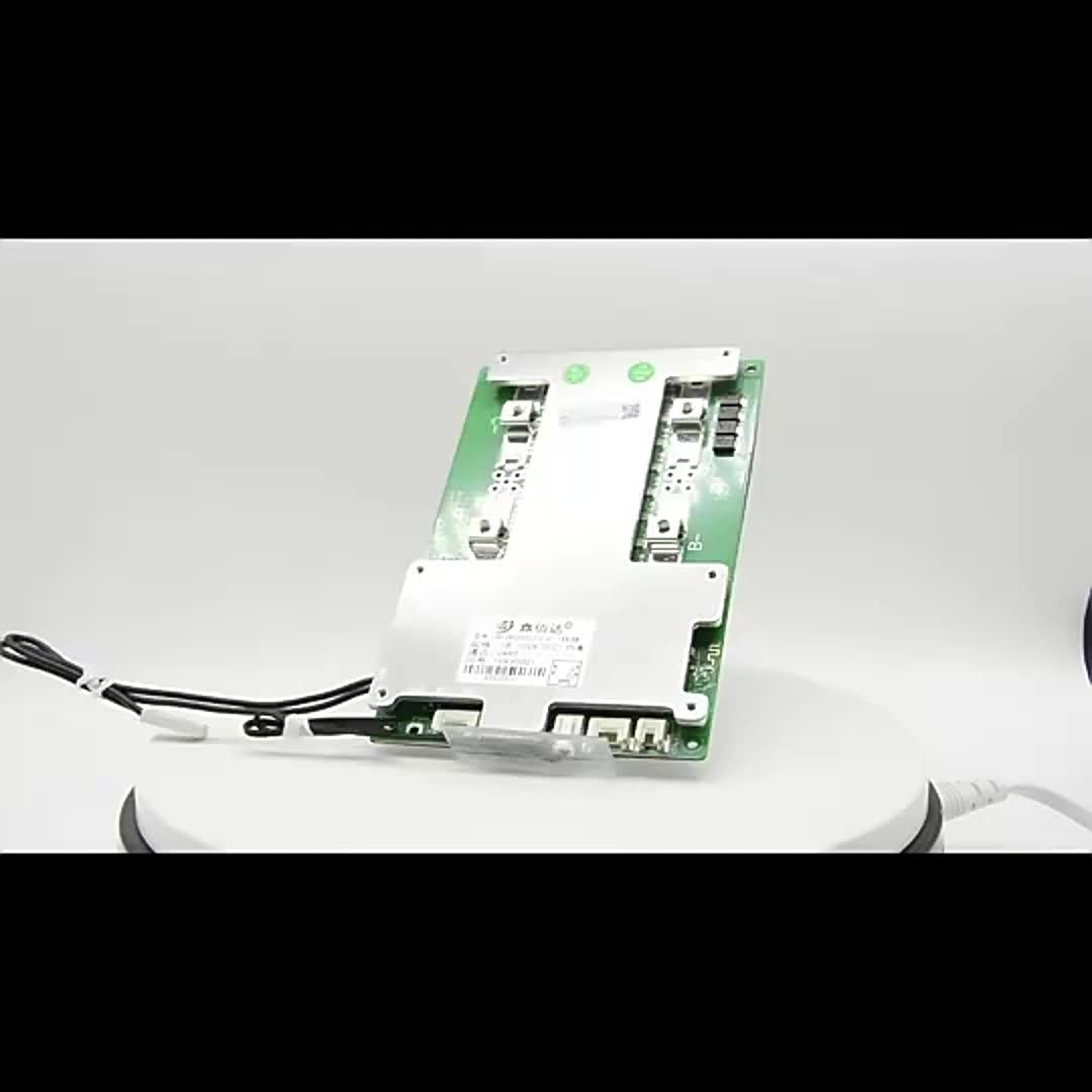 Jbd Smart Bms Dp04s007 Build-in Bt Lithium Battery Management System ...