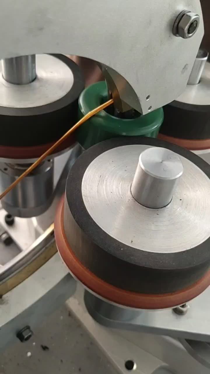 Yh-sd Enamelled Copper Coils Bending Machine Automatic Winding Machine ...