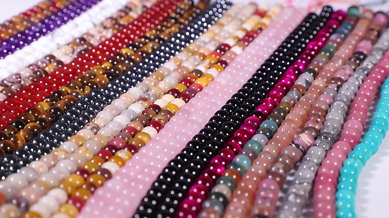 Fashion Natural Stone Beads Black Matte Onyx Beads 4mm 6mm 8mm 10mm ...