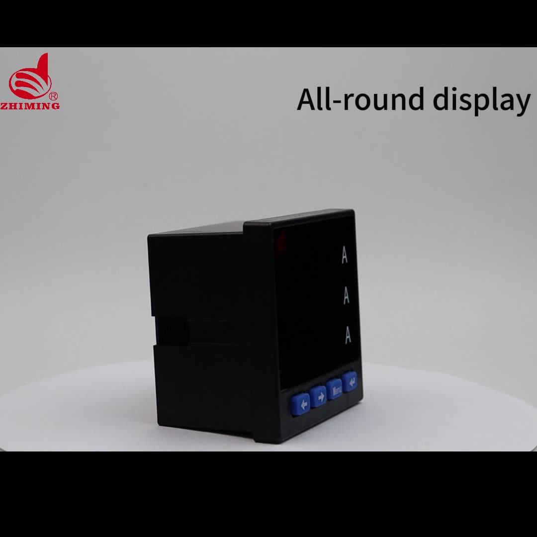 Three Phase Current Meter Low Voltage Ammeter - Buy Panel Ammeter ...