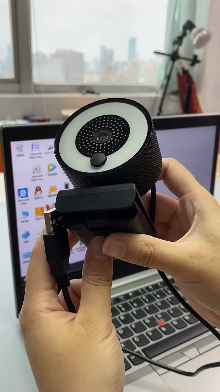 2020 New Arrival Live Webcamera Mic Wide Angle Widescreen Usb Cameras ...