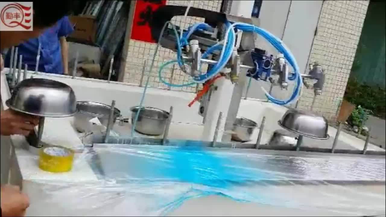 Automatic Spray Painting Machine And Uv Curing Drying Coating Line For ...