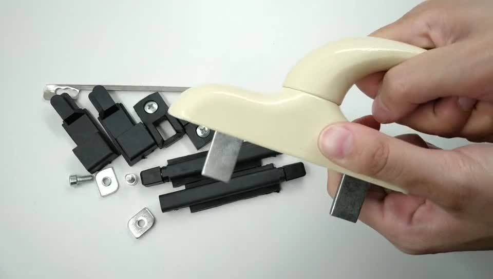 Hot Sale Black Low Profile Aluminium Removable Locking Sliding Glass ...