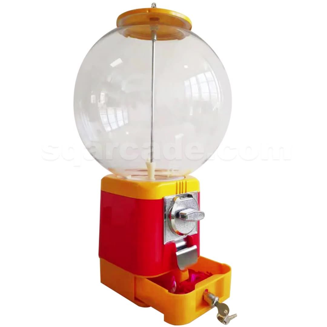 Coin-operated Candy Chewing Gum Gashapon Vending Machine Plastic Toys ...