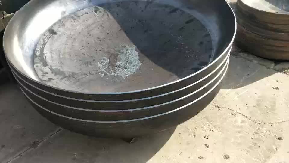 Convex Disc Pressed Steel Tank Forged Dished End Head - Buy Forged ...