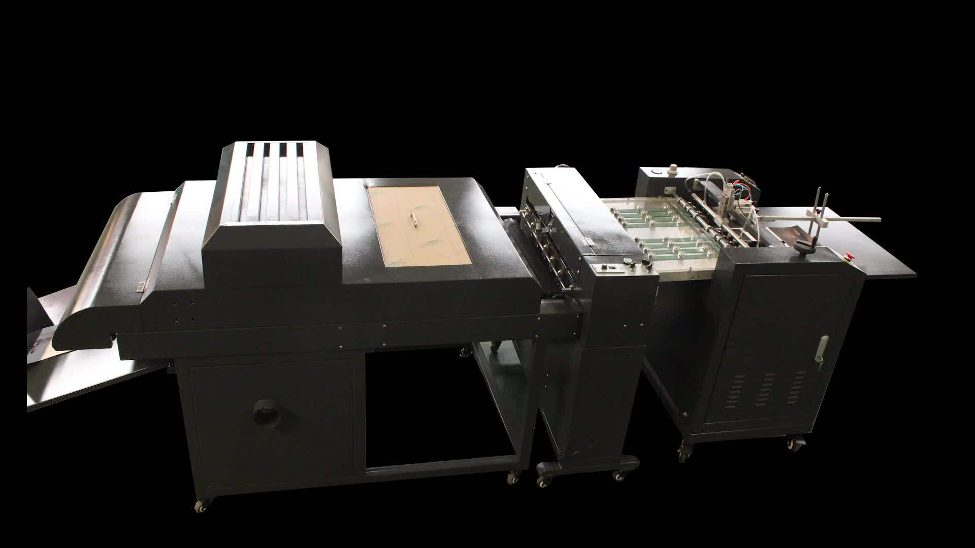 Double 100 Automatic Roller Coater Professional Uv Coating Machine Uv ...