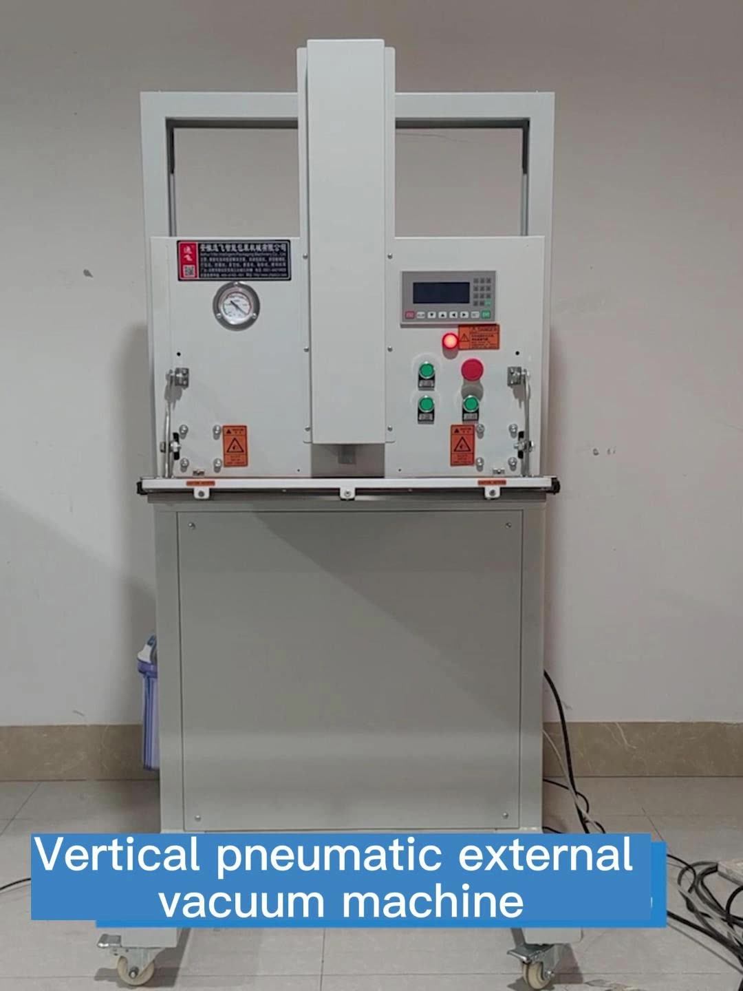 700b Vertical Pneumatic External 50kg Beans Bag Vacuum Sealer High ...