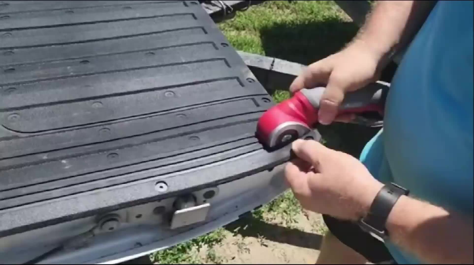 Circular Electric Scissors Cordless Cutter Fabric Cutting Scissor For ...