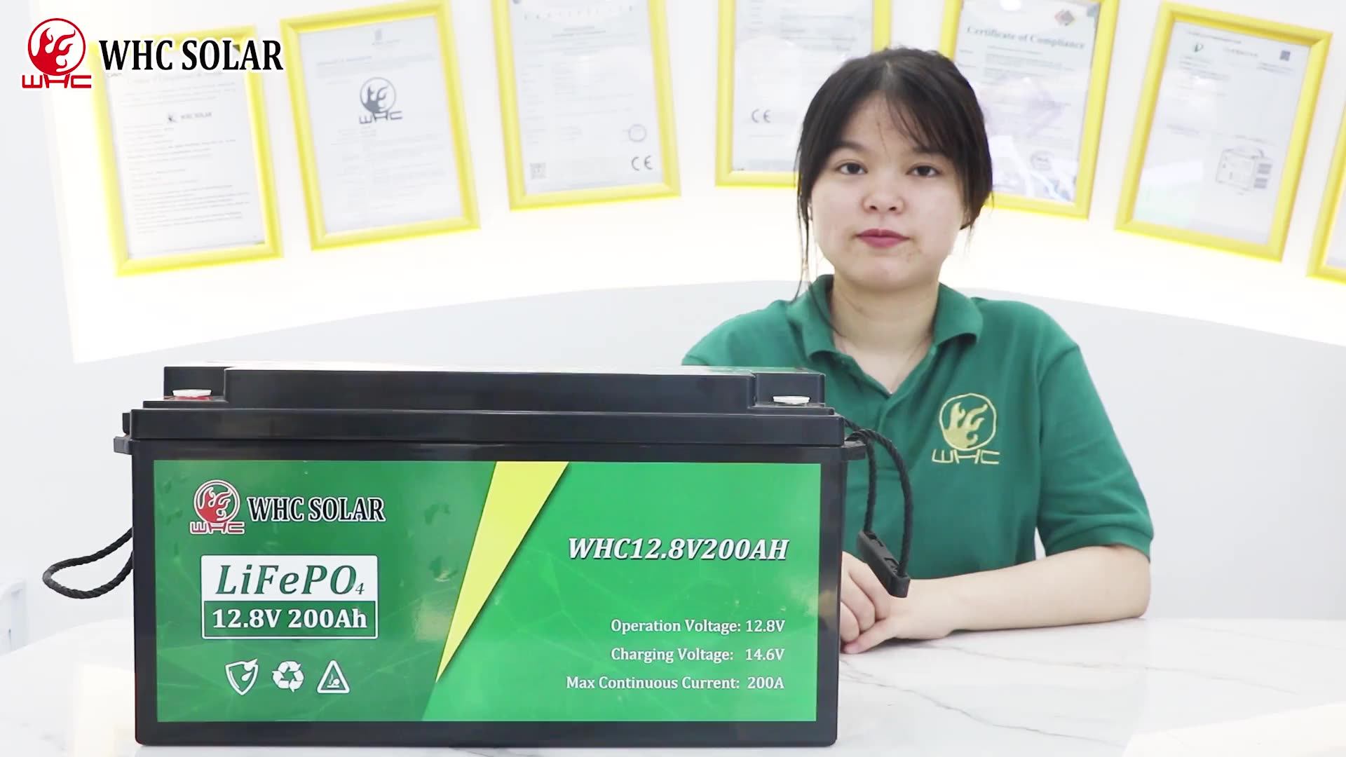 Whc Solar 72v Energy Storage Lithium Ion Battery Solar Panels And Solar ...