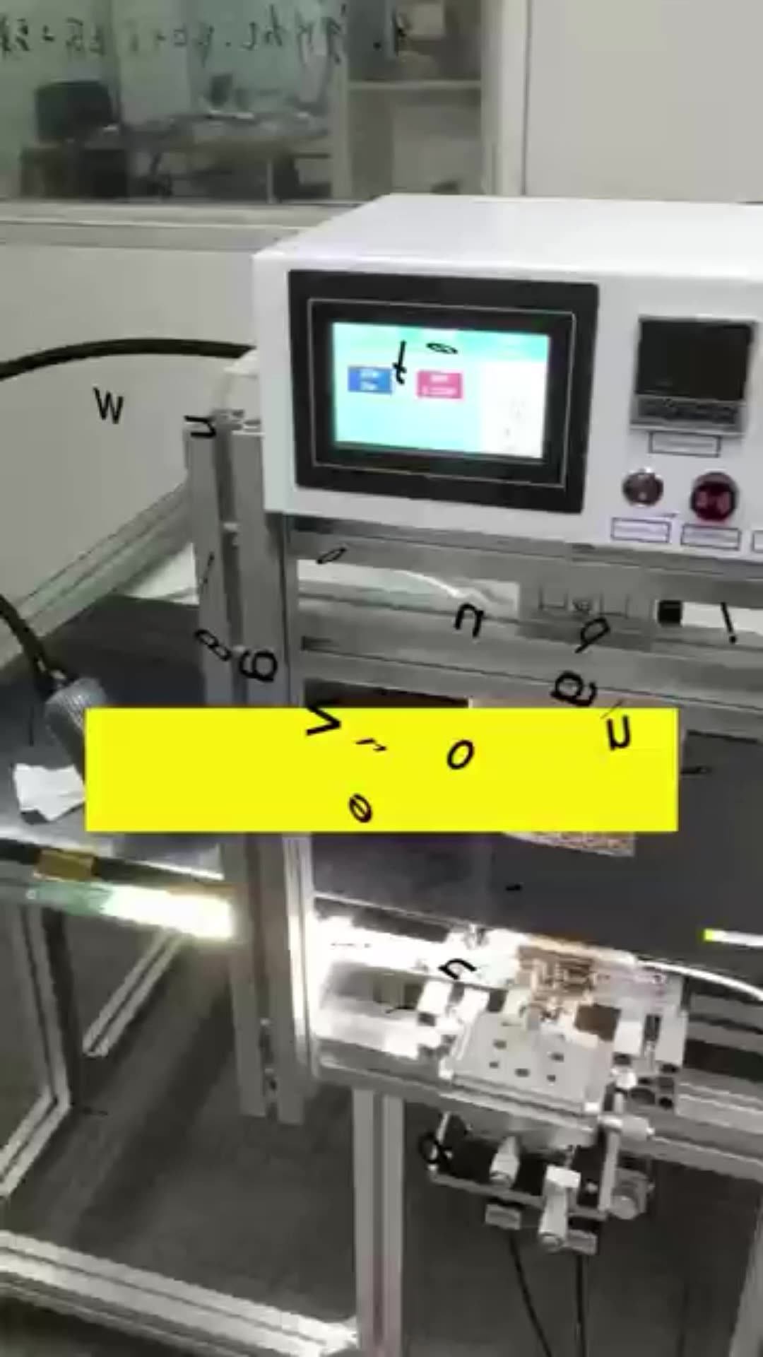 Tab Cof Ic Bonding Machine Acf Bonding Machine Lcd Led Tv Panel ...