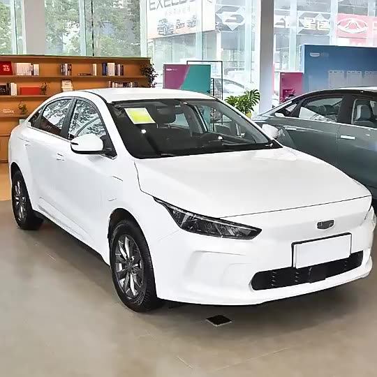 Geely Geometry A 2022 Pro 430km Green Apple Halo Pure Electric Vehicle ...