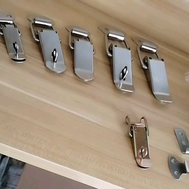 Qiangfa Iron Material Toggle Case Catch Latches Suitcase Draw Catches ...