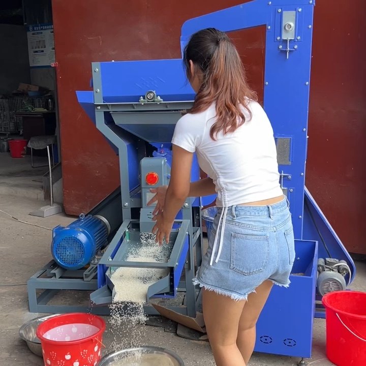 Backbone Machinery High Capacity Rice Mill Machine Bb-n70 Pm+elevator ...