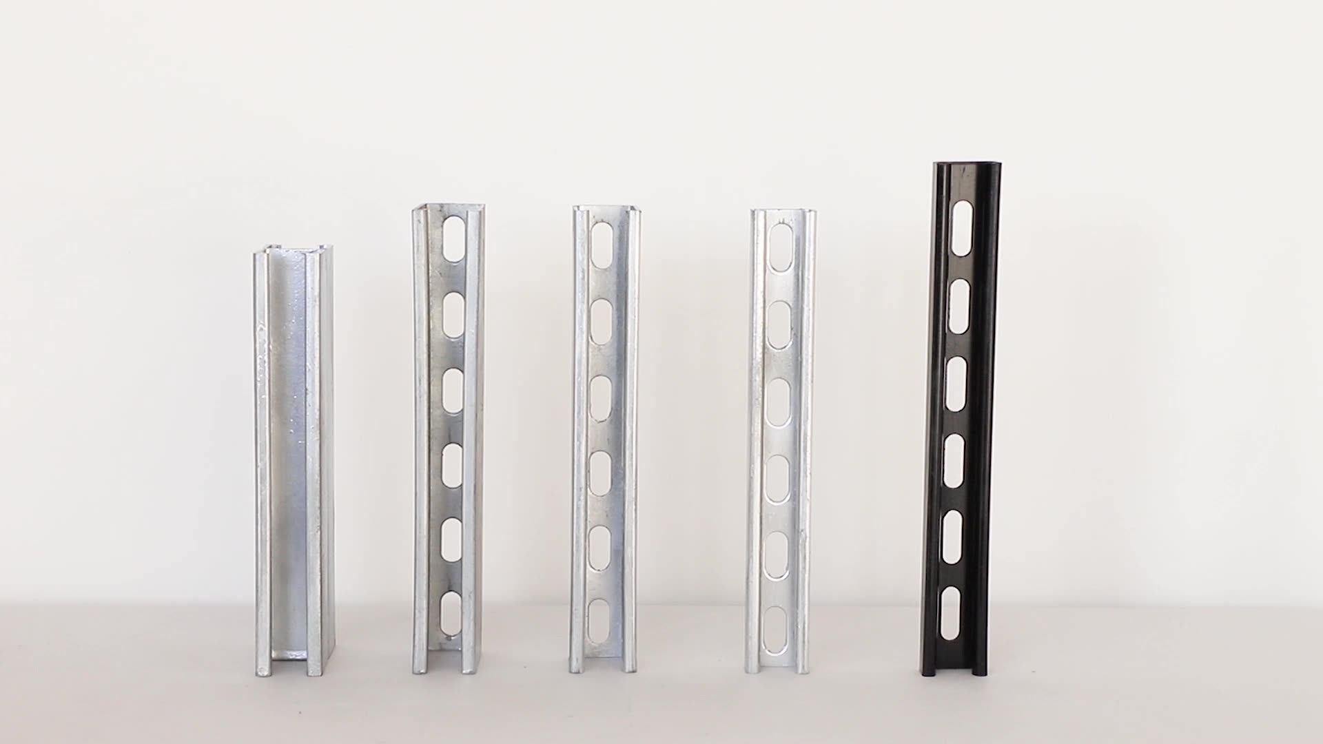 Galvanized Strut Channel 41x41/c Channel/unistrut/ Seismic Bracing ...