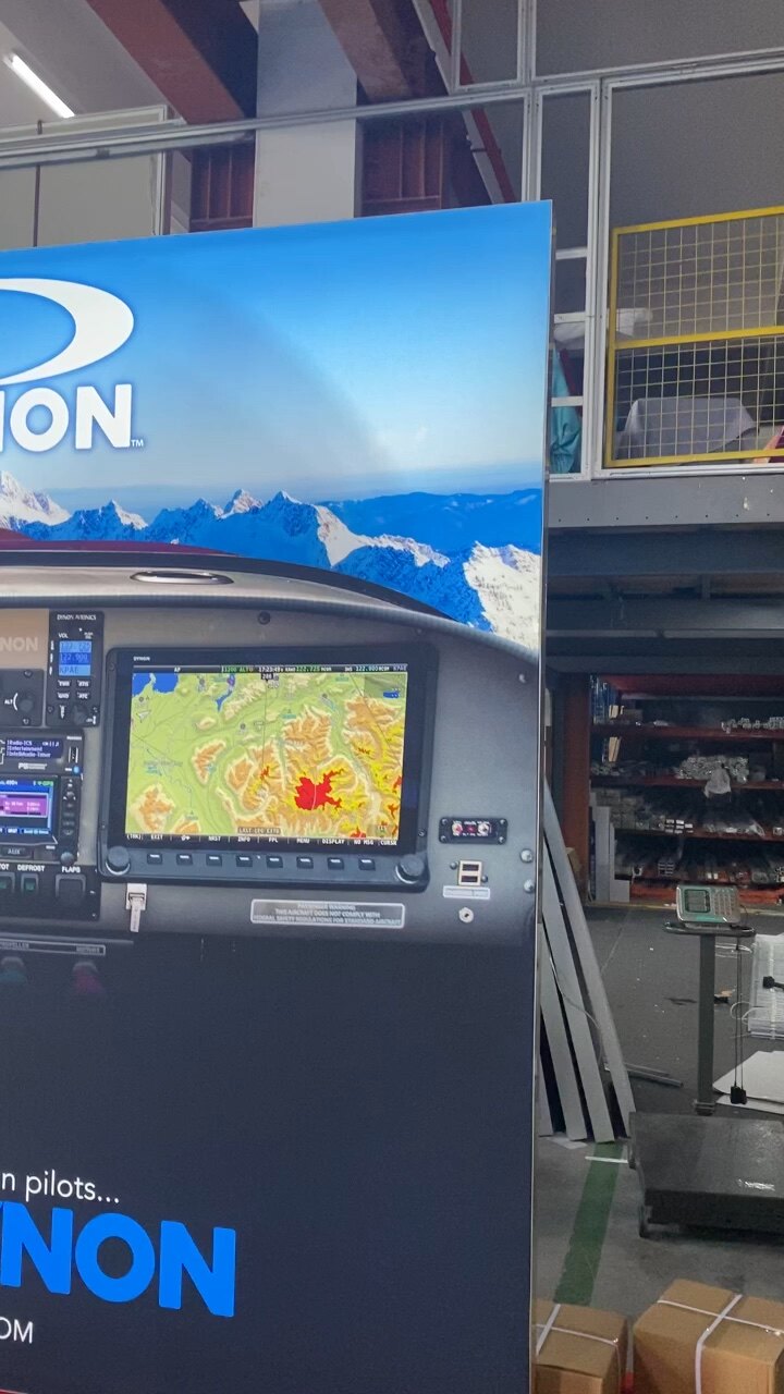 10x10 Trade Show Booth Design Freestanding Led Lightbox Display New Led ...