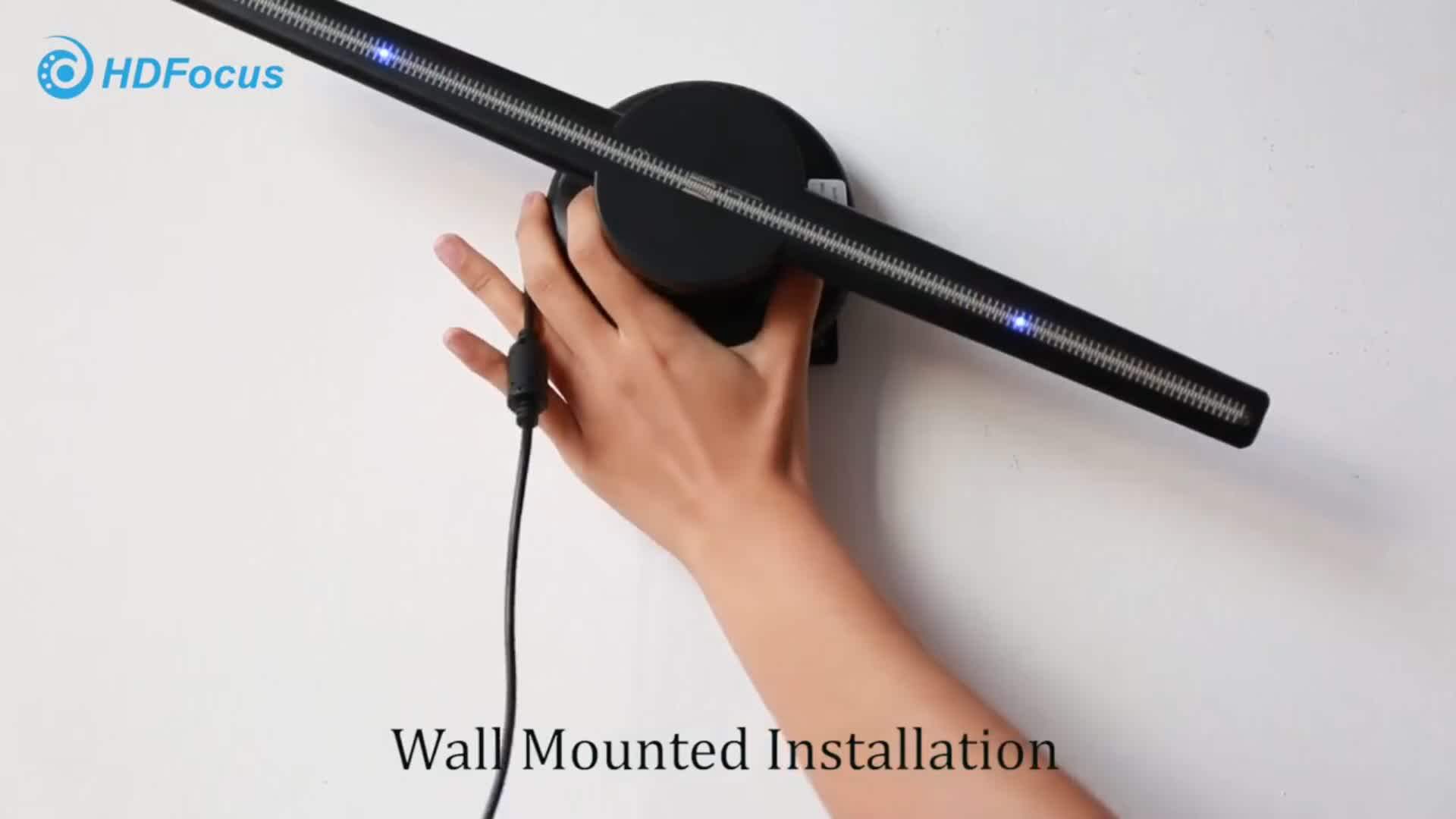 Hologram Projector 3d Holographic Projector Screen With Stand Hologram ...