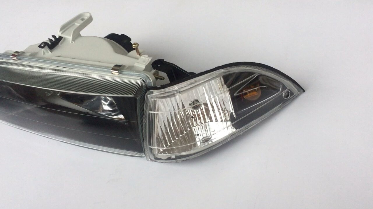 Classic Model Corolla Ee90 Ae90 Ae92 Smoke Headlights Signal Corner ...