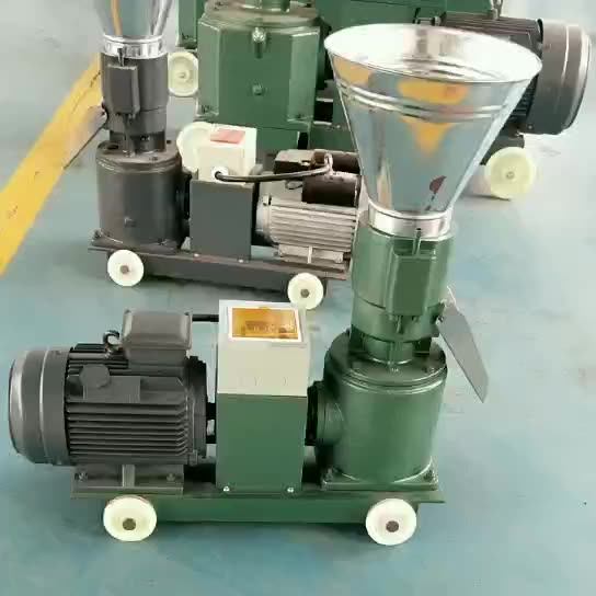 Kl150b/c Pellet Press Machine Mini Animal Feed Pellet Machine Mill ...