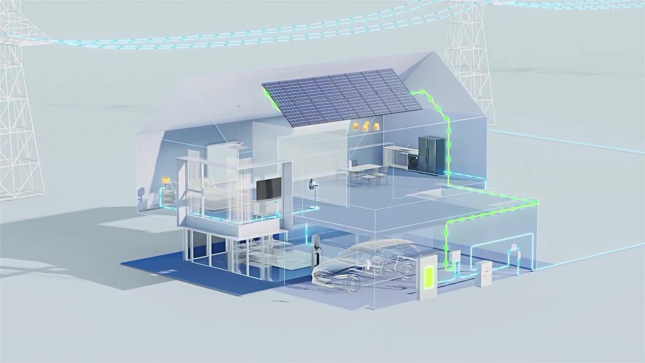 Single Phase 360v Input Hoymiles Solar Hybrid 4600w Inverter With ...