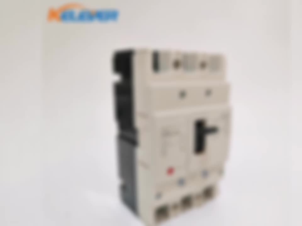 630a Thermomagnetic Type Molded Case Circuit Breaker 3 Phase Adjustable ...
